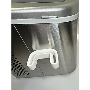 Generic magnetic Ice Scoop Holder for Frigidaire Countertop Ice Maker Scooper Accessory Compatible with Frigidaire EFIC117- Maker(Ice Scoop NOT Included)