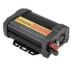 Car 1500W 12V DC to 110V AC 1500W Car Auto Voltage TransCompatible withmer Inverter Converter Car Charge