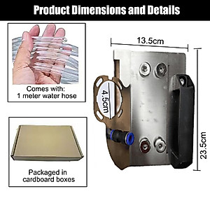 Angle Grinder,100-Type Universal 45 Degree Tile Chamfering Stand Type Angle Grinder,Angle Grinder Stand Grinder Holder,45 Degree Cutting Ceramic Stone Chamfering Tool (Angle grinder)