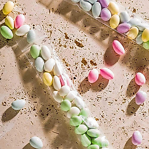 Plastic Zip Bags, Resealable Zip Bags, Snacks, Nuts, Seeds, Candy, Treats & More - Clear - High Clarity - 2 x 3 Inches - 100ct Box - Bag Tek - Restaurantware