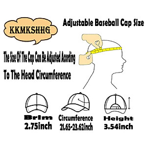 Funny Birthday Gifts Baseball Cap for 50th 60th 70th 80th Men Women, Old Lives Hat Matter, Vintage Adjustable Washed Cotton Denim Hat for Grandma, Grandpa