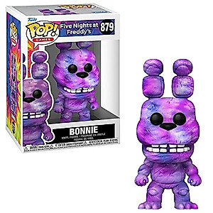 Funko Pop-Games: Five Nights at Freddy's Tie Dye Collectors Set- Bonnie, Chica, Foxy, and Freddy