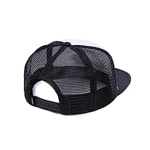 Vans Men's Classic Patch Trucker, White/Black, One Size