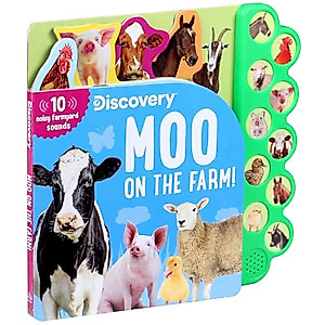 Discovery: Moo on the Farm! (10-Button Sound Books)