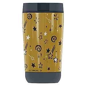 THERMOS Looney Tunes Taz Star Pattern GUARDIAN COLLECTION Stainless Steel Travel Tumbler, Vacuum insulated & Double Wall, 12 oz.
