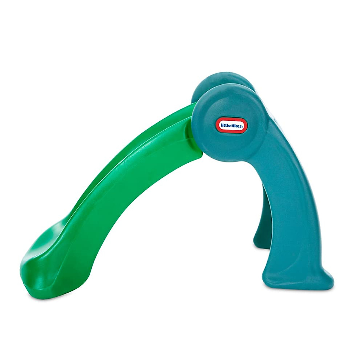 Little Tikes Go Green! Indoor Jr. Play Slide for Kids 1.5 to 4 Years | Recycled Plastic ,36.50"L x 17.50"W x 24.00"H