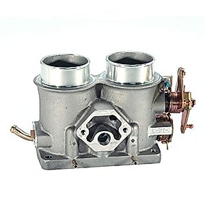 BBK 3501 Twin 56mm Throttle Body - High Flow Power Plus Series For Ford F Series Truck And SUV 302, 351