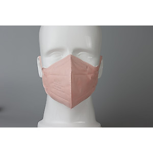 PLANET HALO Kingfa Color KN95 Mask - Pack of 10 Pink 2nd Generation - Large 5-Ply Protective Layers - Unisex Adult KN95 Face Mask GB2626-2019 New Standard