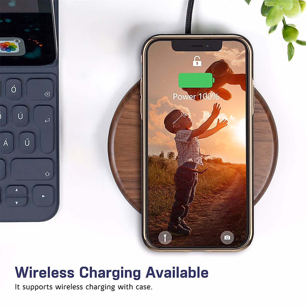 LOHASIC for iPhone 11 Pro Case, Business Slim PU Leather Elegant High-end Thin Cover Soft Grip Anti-Slip Flexible Full Protective Phone Cases Compatible with iPhone 11 Pro(2019) 5.8"- Black