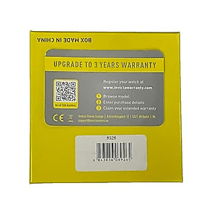 Invicta Men's Aviator Stainless Steel Quartz Watch with Silicone Strap, Blue, 26 (Model: 22523)