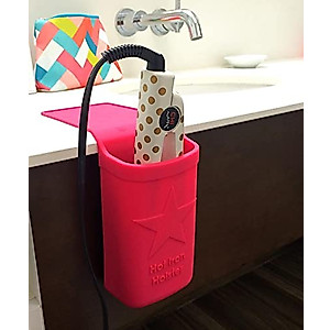 Holster Brands Hot Styling Tool Storage Holder, Original, Pink (HH1941-PI)