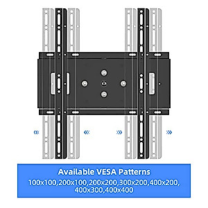 suptek Rotating Mobile TV Cart for 26-55 inch TV Holds up to 110lbs, Heavy-Duty Floor Stand Base for Live Stream Video Conferencing Tiktok YouTube Zoom(XZ-05)