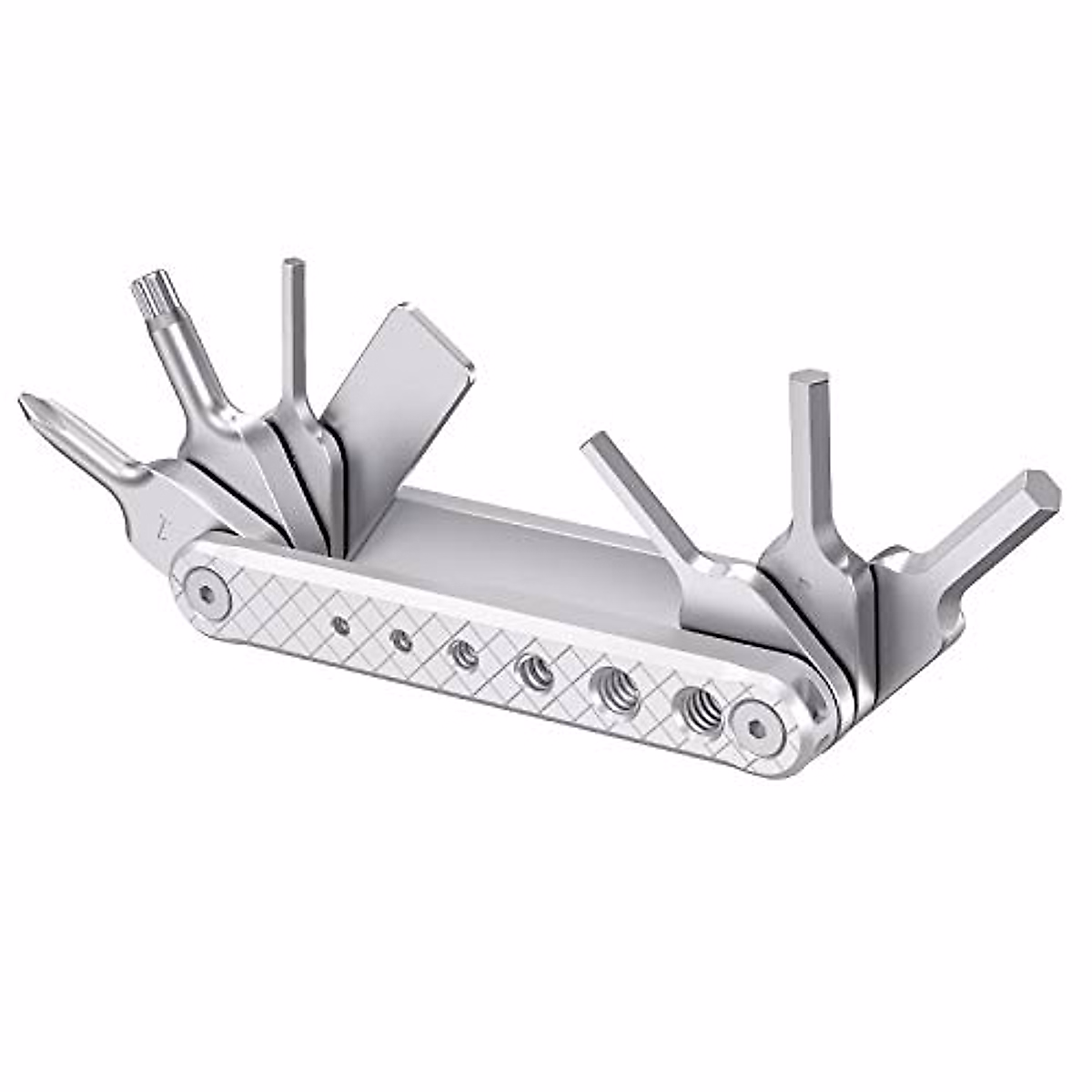 SmallRig Folding Tool Set with Screwdrivers and Wrenches, Pocket-sized Folding Multitool with 7 Functional Tools for Video Photographers AAK2213C