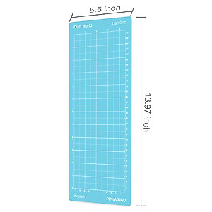 Craft World Cutting Mat for Cricut Joy(3 Mats,4.5x12 Inch) Standardgrip Adhesive Sticky Quilting Joy Mats Replacement Accessories for Cricut Joy Green