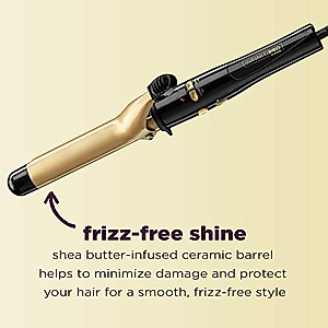 INFINITIPRO BY CONAIR Ultra-High Heat Tourmaline Ceramic 1-inch Curling Iron