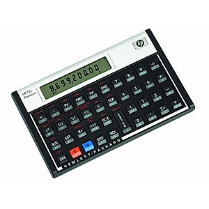HP CALCULATRICE FINANCIÄRE HP 12C Platinum
