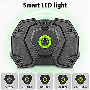 Jialitt 5.0Ah 56V Lithium-Ion Replacement Battery for 56V Cordless Power Tool BA2800 BA4200 BA1400 CS1604 CS1804 CS1403 HT2400 LB6504 LB5804 LB6500 LB4800 HTA2000 Tools (NOT FOR Power Station PST3040)