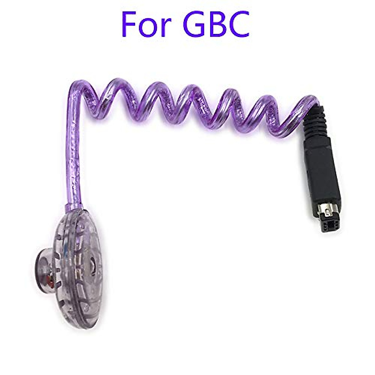 Worm Light Illumination LED Lamps for GBC GBP for Gameboy Color Gameboy Pocket Console Worm Light