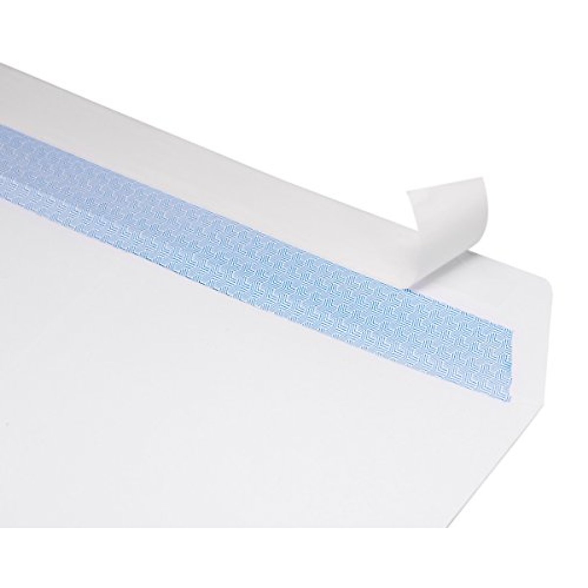Office Deed 500 #9 Double Window SELF SEAL Security Envelopes-Designed for Quickbooks Invoices and Business Statements with peel and seal flap -3 7/8'' X 8 7/8''