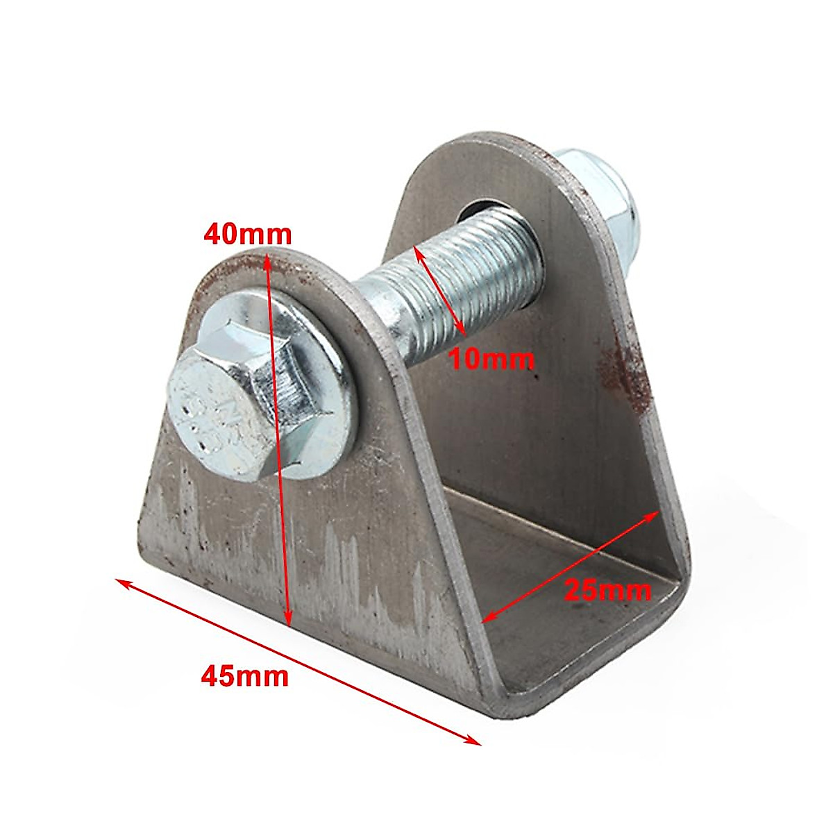 DAMAI Shock Absorption Suspension Base Bracket Mounting Seat For ATV, Dirt Bike, Go Kart, DIY Motorcycle Universal