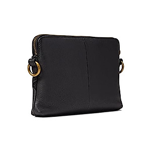 Frye Miren Patchwork Crossbody Wristlet Black One Size