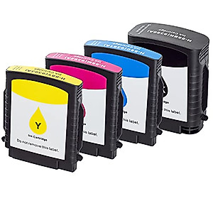 LKB Remanufactured HP88 Printhead C9381A C9382A and 1 Set HP88XL Ink Cartridge with chip Never Used Replacement for HP Officejet (1 Set Printhead and Ink Cartridge)-USA