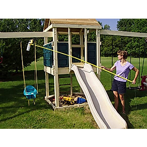 Gotcha Sprayer Homeowner Adapter GSH0104 Spray Aerosol Cans from The End of an Extension Pole(Sold Separately) Wasp & Hornet Spray,Spider Removal,Tree Prunning,Window Cleaner,Lubricant,Spray Paint