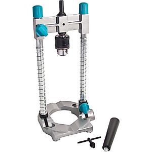 Wolfcraft 4525404 Multi-Angle Drill Guide Attachment For 1/4In. & 3/8In. Drills,Silver