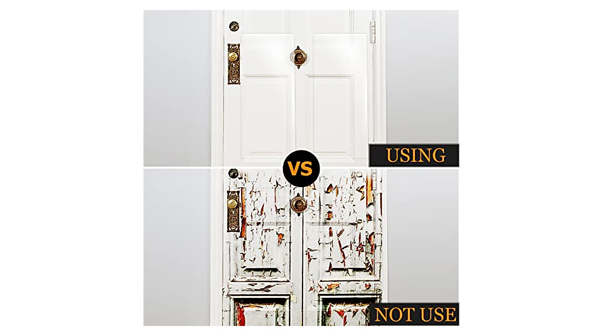 FTSTC Door Protector for Dogs and Cats Scratching | Clear Shield