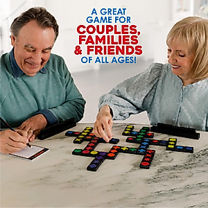Mindware | Qwirkle Collector's Edition | Family Game | Ages 6+ | 2-4 Players | 45 Minutes Playing Time