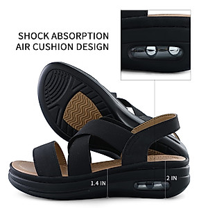 mysoft Women's Air Cushion Sandals
