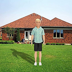 SOTOGO 29 Pieces Doll Clothes and Accessories for 12 Inch Boy Doll Include 12 Sets Doll Clothes/Casual Clothes/Outdoor Outfits and 4 Pairs of Shoes