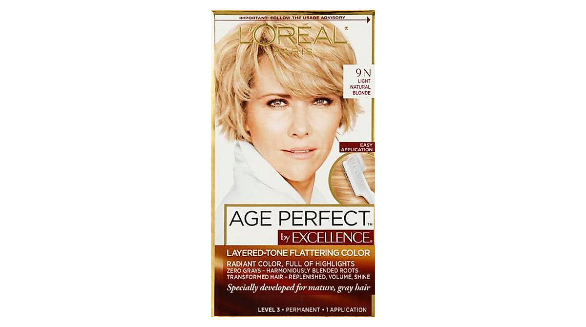 L'Oreal Paris Age Perfect Hair Color 9N Light Natural Blonde