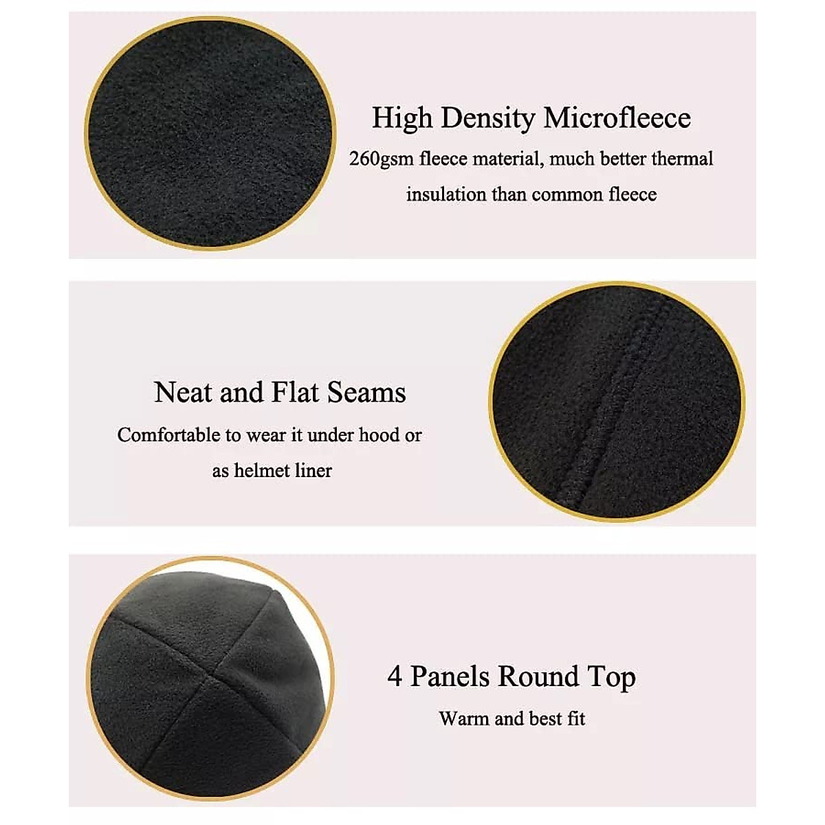 JILANI HANDICRAFT Military Polartec Microfleece Tactical Beanie Winter Skull Cap 100 Fleece Watchman Cap Warm Beanie Multi-Season Military Army