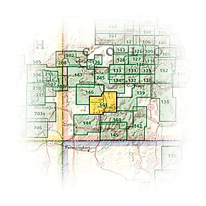 Telluride, Silverton, Ouray, Lake City Map (National Geographic Trails Illustrated Map, 141)