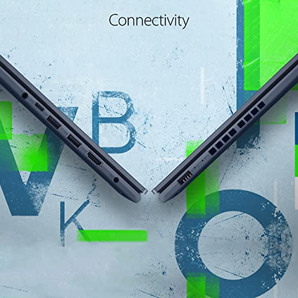 ASUS VivoBook 15 Slim Laptop, 15.6 inch FHD Display, Intel Core i5-1240P CPU, Intel Iris Xe Graphics, 8GB RAM, 512GB SSD, Fingerprint Sensor, Windows 11 Home, Quiet Blue, F1502ZA-DS52