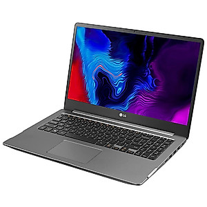 LG 15 Ultra PC 15.6" FHD Light Gaming Business Laptop (Intel 4-Core i7-1165G7, 16GB RAM, 512GB PCIe SSD, NVIDIA GTX 1650Ti 4GB Graphics) Thunderbolt 4, Backlit, Wi-Fi 6, Webcam, Windows 11 (Renewed)