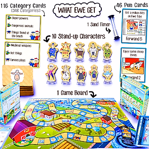 SHEEPLE™ - The Game Where Great Minds Think Alike | Fun Family Friendly Word Association Party Game, 3 to 12 Players, Ages 8+