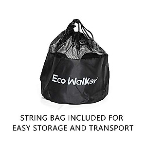 Eco Walker 4inch Mini Floor Spot Markers for Classroom Preschool and Kindergarten (Set of 20pcs) (Red number 1-20)