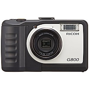 Ricoh Compact Digital Camera G800 Waterproof and Dustproof and Shock, Chemical Resistance Type Worksite - International Version (No Warranty)
