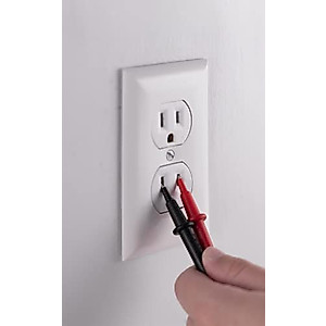 Power Gear 50953 17-Range 6-Function Digital Multimeter Multimeters & Testers, Black