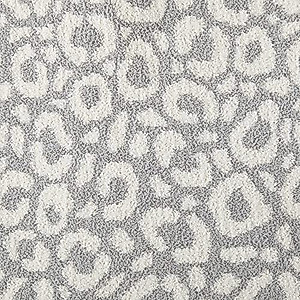 Member's Mark Luxury Premier Collection Cozy Knit Animal Print Throw (Asher Leopard- Gray, 60" x 70")