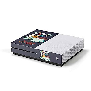 Skinit Decal Gaming Skin Compatible with Xbox One S Console - Officially Licensed Warner Bros Cloud Kingdom Design