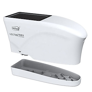 LS176B Colorimeter Colour Spectrophotometer with Pantone NCS RAL Color Cards Spectral Reflectance Curve