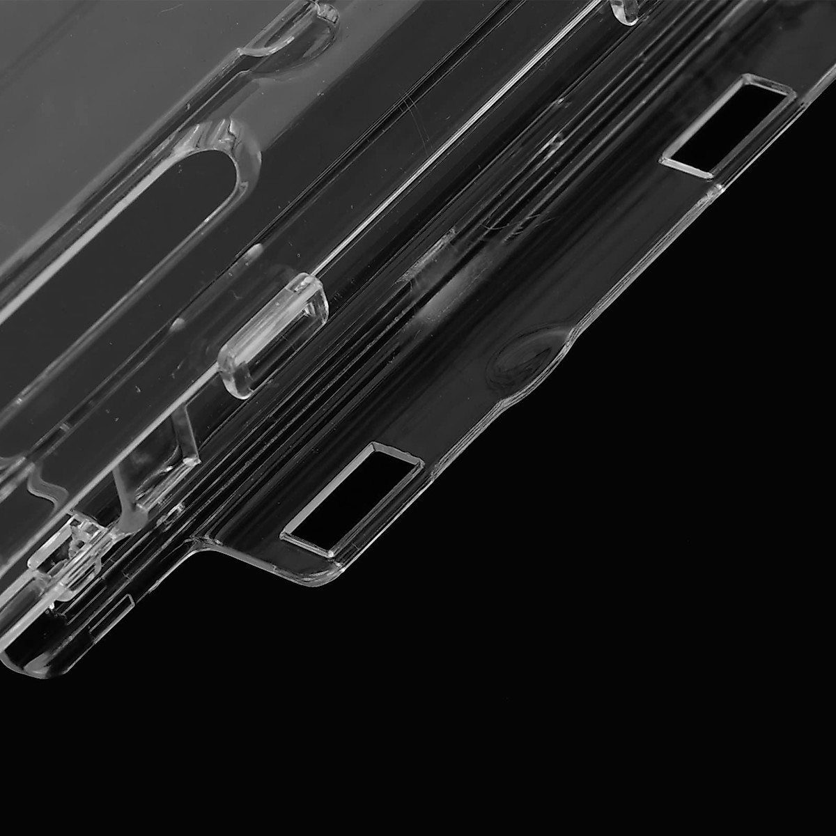 Stylish Shockproof Transparent Protective Case with Movie Bracket for 3000, Prevent Slipping