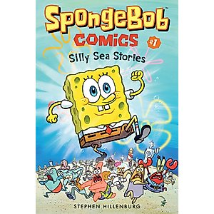 SpongeBob Comics: Book 1: Silly Sea Stories