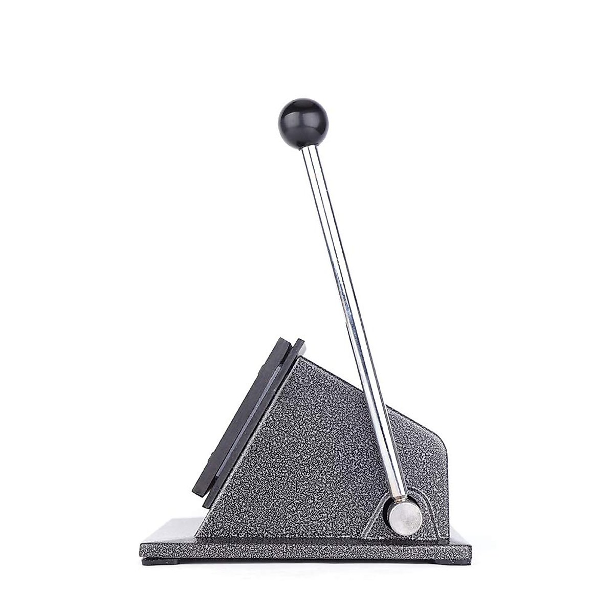 Button Badge Maker Punch Press Machine Manual Round Shape Graphic Punch Die Cutter for 1.93in Badge Round Corner Cutter Heavy Duty Punch Button Making Tool (Round Shape 1.93in)