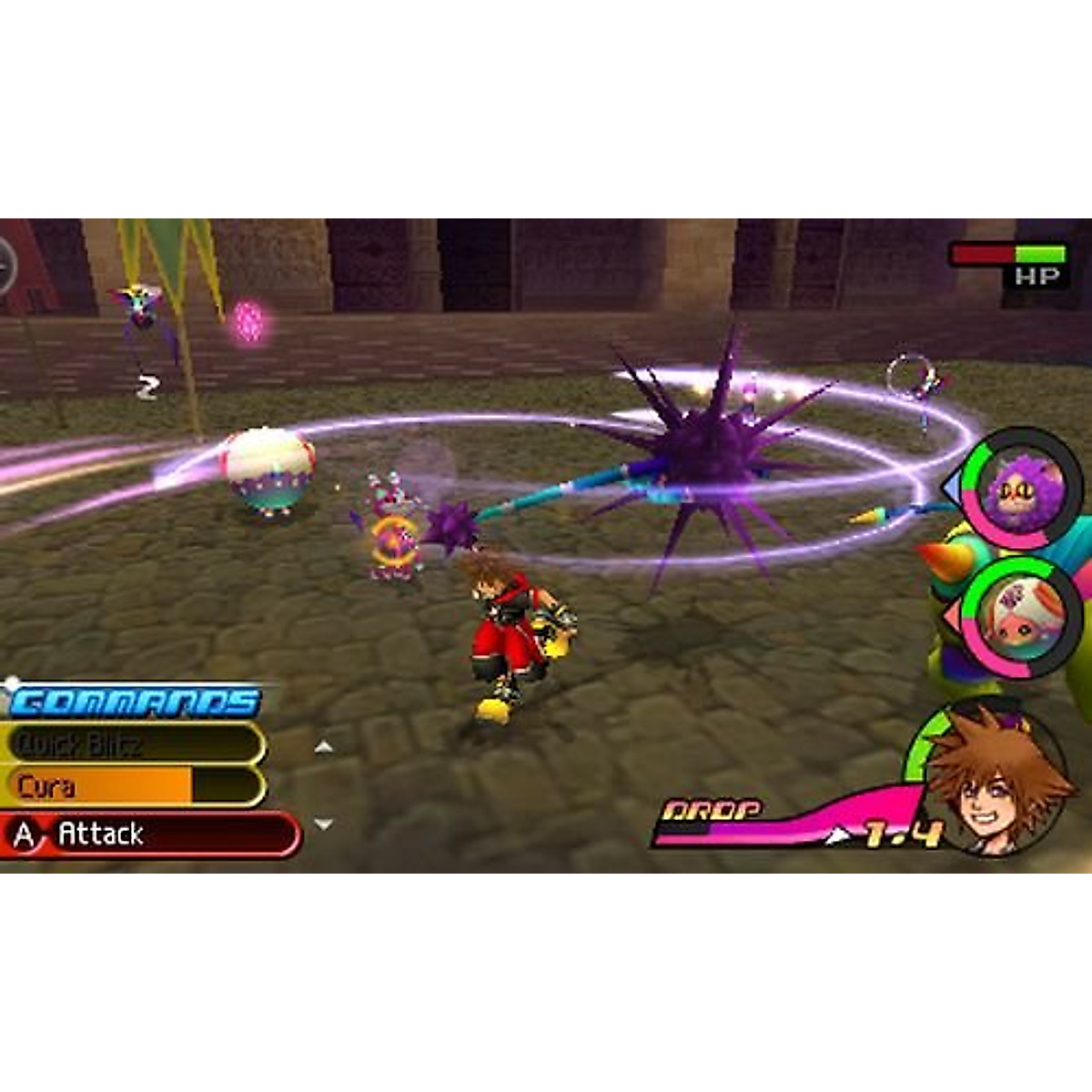 Kingdom Hearts 3D Dream Drop Distance