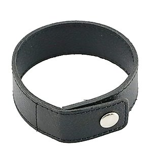 4GB PU Bracelet Shape USB 2.0 Flash Drive Thumb Drive Memory Stick Flash Disk PenDrive Jump Drive Flash Disk Pen Drive USB Stick USB Drive U Disk Pen Drive (Black)