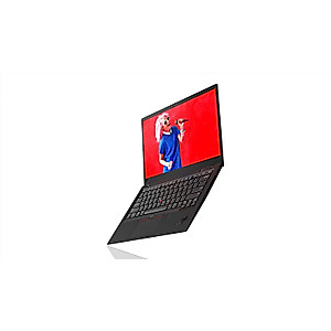 Lenovo ThinkPad X1 Carbon Laptop, High Performance Windows Laptop, (Intel Core i7, 16 GB RAM, 512GB SSD, Windows 10 Pro), 20KH002JUS